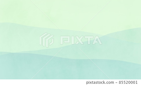 Abstract natural green system (background image) - Stock Illustration ...