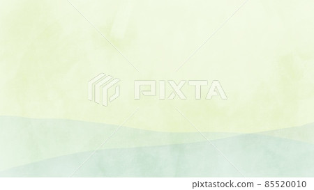Abstract natural green system (background image) - Stock Illustration ...