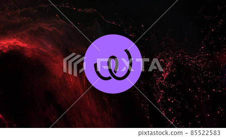 Energy Web Token Cryptocurrency. EWT coin... - Stock Illustration ...