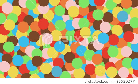 Marble dot colorful - Stock Illustration [85529277] - PIXTA