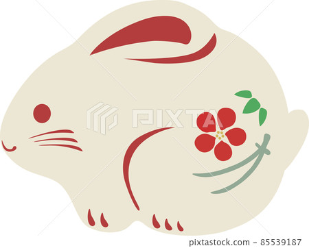 New Year's card 2023 New Year's card material... - Stock Illustration ...