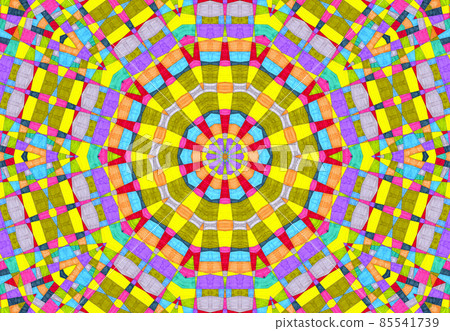 Abstract background with bright colorful pattern - Stock Illustration ...