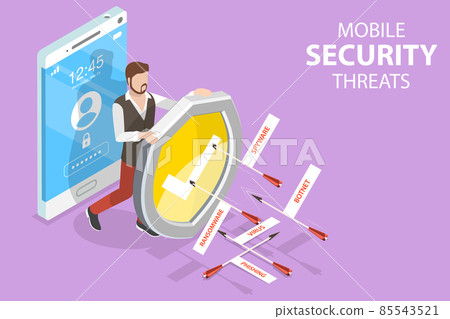 3D Isometric Flat Vector Conceptual...-插圖素材 [85543521] - PIXTA圖庫