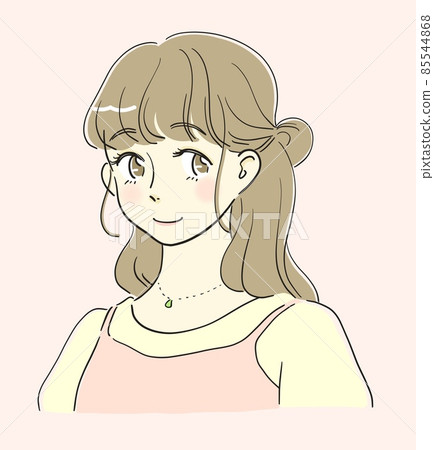 Personal color diagnosis Yebe spring - Stock Illustration [85544868 ...