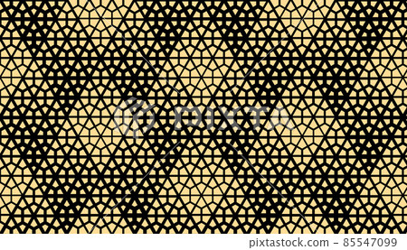 Abstract geometric pattern. Seamless vector... - Stock Illustration ...