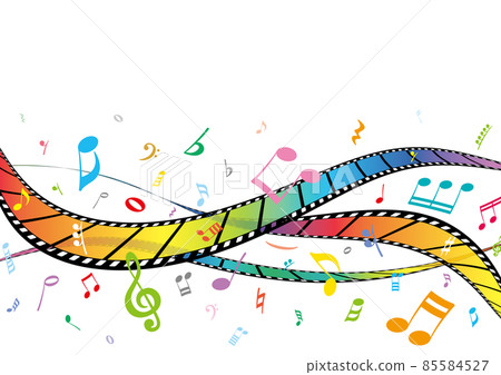 Entertainment image Audio & Visual - Stock Illustration [85584527] - PIXTA