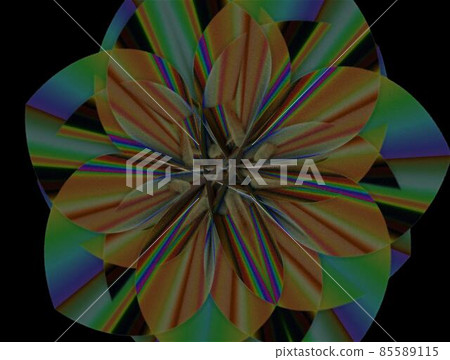 Imaginatory fractal abstract background Image - Stock Illustration ...