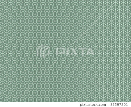 Japanese style background material with stone... - Stock Illustration ...