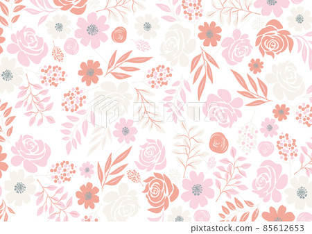 Natural design graphic material - Stock Illustration [85612653] - PIXTA
