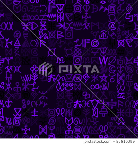 Alternative of digital blue matrix and computer... - Stock Illustration ...