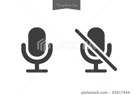 Mute And Unmute Icon