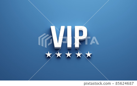 VIP with five stars membership card background.... - Stock Illustration ...