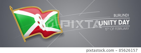 Burundi unity day vector banner, greeting card - Stock Illustration ...