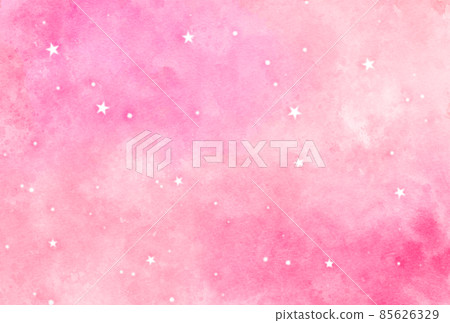 Background material_watercolor texture_pink - Stock Illustration ...