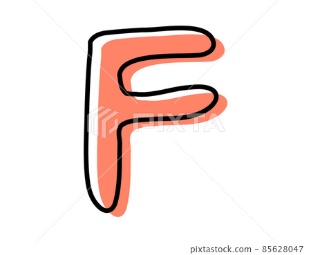 Handwritten alphabet vector illustration... - Stock Illustration ...