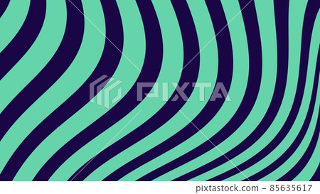 Curved stripe cool - Stock Illustration [85635617] - PIXTA