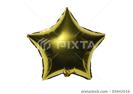 shiny yellow star balloon - Stock Illustration [85642038] - PIXTA