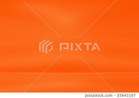 abstract luminous orange-red background with...-插圖素材 [85643197] - PIXTA圖庫