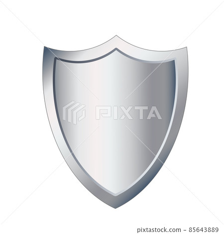 metal shield protection icon image vector... - Stock Illustration ...