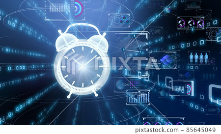 Image of improving information processing speed... - Stock Illustration ...