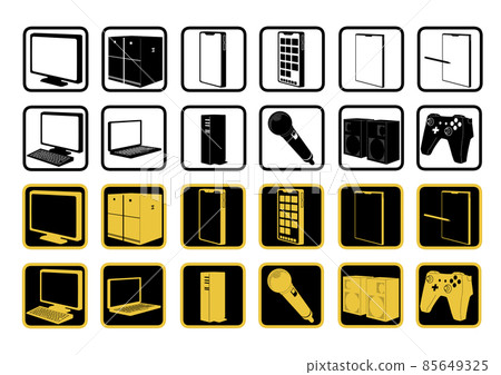 Generic icon 1a - Stock Illustration [85649325] - PIXTA