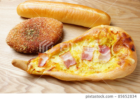 Side dish bread - Stock Photo [85652834] - PIXTA