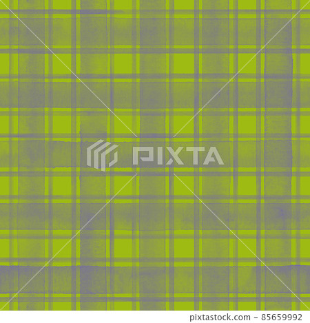 Watercolor grunge shabby chic stripe plaid... - Stock Illustration ...