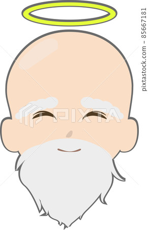 Smile god icon - Stock Illustration [85667181] - PIXTA