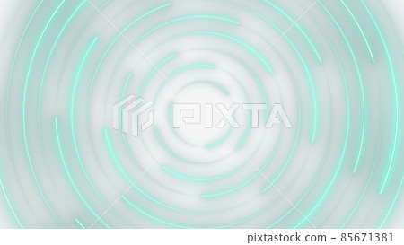 CG circle: Many shining light spots and light... - Stock Illustration ...