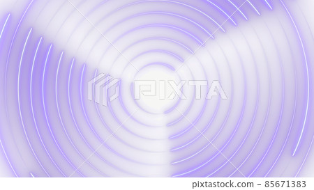 CG circle: Many shining light spots and light... - Stock Illustration ...