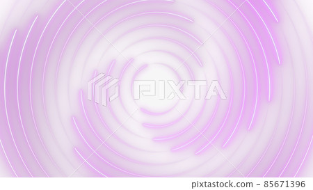 CG circle: Many shining light spots and light... - Stock Illustration ...