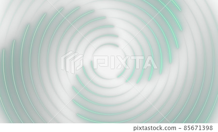 CG circle: Many shining light spots and light... - Stock Illustration ...