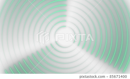 CG circle: Many shining light spots and light... - Stock Illustration ...