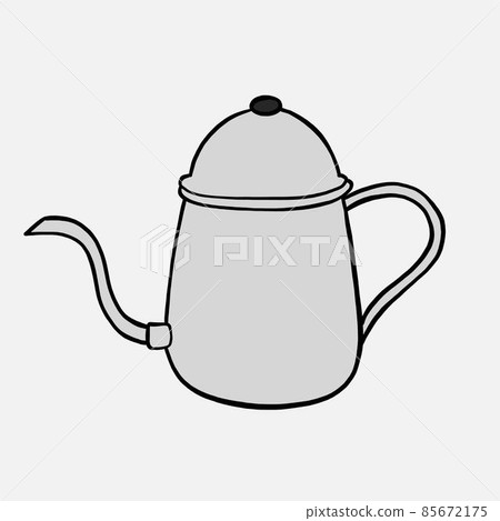 doodle freehand sketch drawing of pour over...-插圖素材 [85672175] - PIXTA圖庫