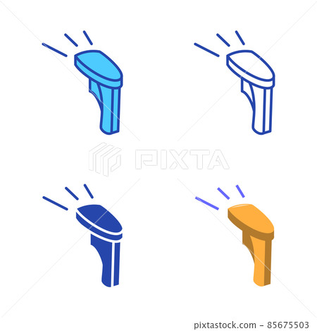 Hand Scanner Icon