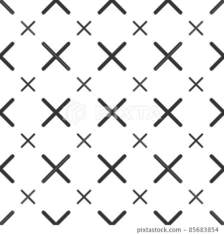 small crosses seamless pattern. Ornament can be... - Stock Illustration ...