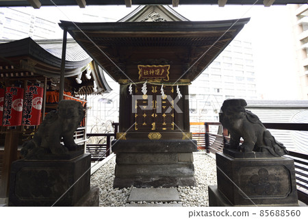 Yushima Tenjin Shrine (Yushima Tenjin)... - Stock Photo [85688560] - PIXTA