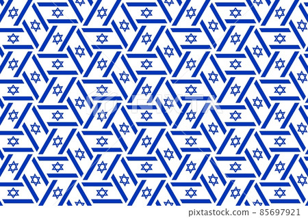 Geometric pattern in the colors of the national... - Stock Illustration ...