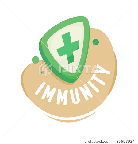 banners_1_immunity_logo_6 - Stock Illustration [85698924] - PIXTA