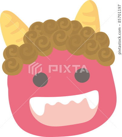 Red gob - Stock Illustration [85701197] - PIXTA