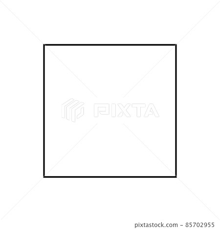 Square illustration - Stock Illustration [85702955] - PIXTA