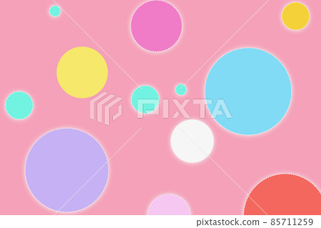 Colorful dots - Stock Illustration [85711259] - PIXTA