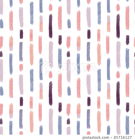 Seamless pattern swatch with colorful stripes - Stock Illustration ...