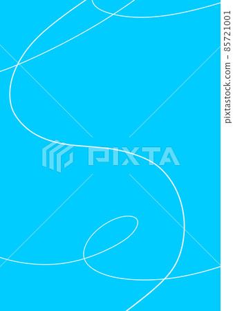 Background material Blue line drawn with a pen - Stock Illustration ...