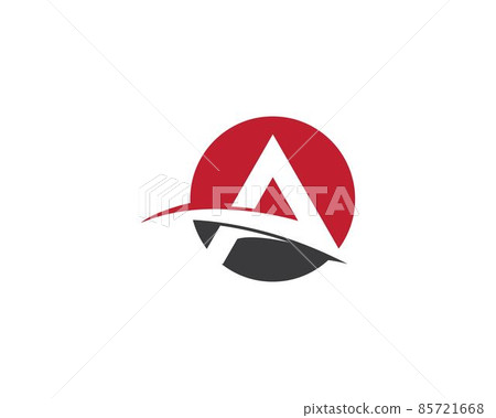 Letter a symbol illustration - Stock Illustration [85721668] - PIXTA