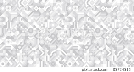 Geometric illustration pattern background material - Stock Illustration ...