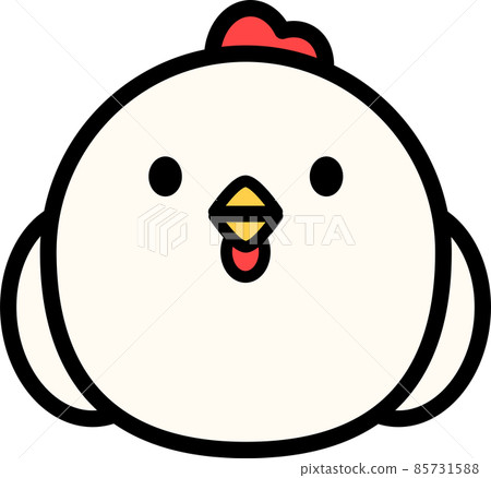 Niwatori with main line - Stock Illustration [85731588] - PIXTA