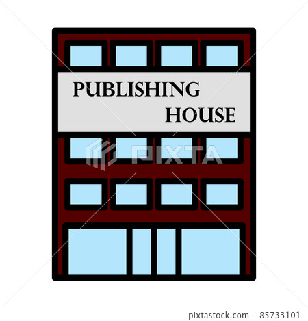 Publishing House Icon-插圖素材 [85733101] - PIXTA圖庫