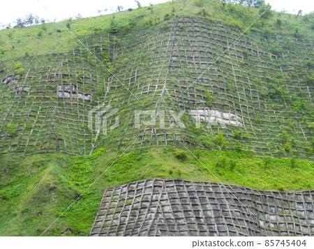 Retaining Wall Landslide