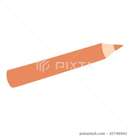 School pen falling down with different things.... - Stock Illustration ...